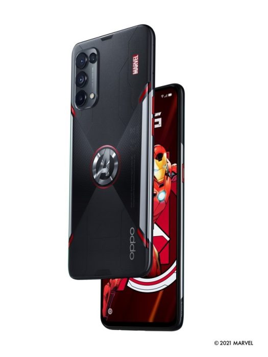OPPO and Marvel announce the OPPO Reno5 Marvel Edition - Egyptian Gazette