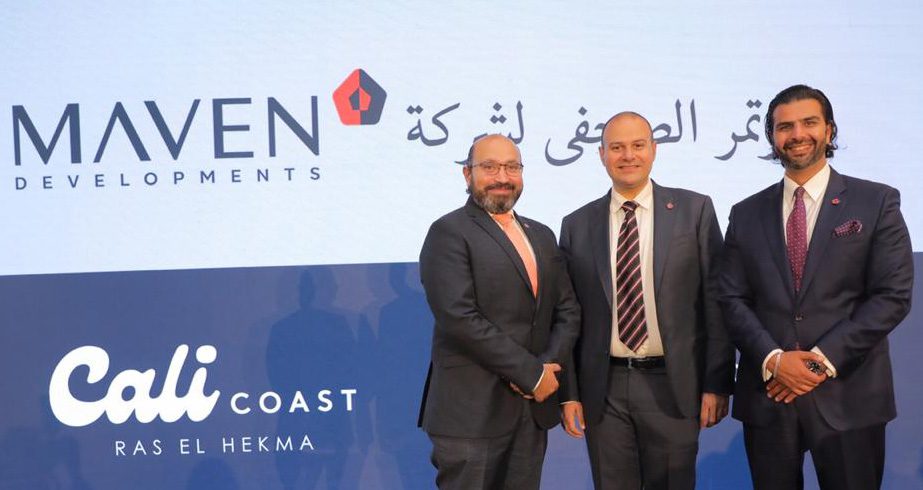 MAVEN Developments launches 'Cali Coast' project in Ras el-Hekma - Egyptian Gazette