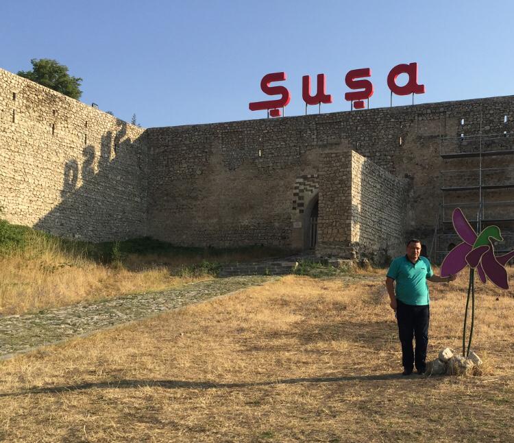 Shusha city returned to the skies of Azerbaijan with its magical ...