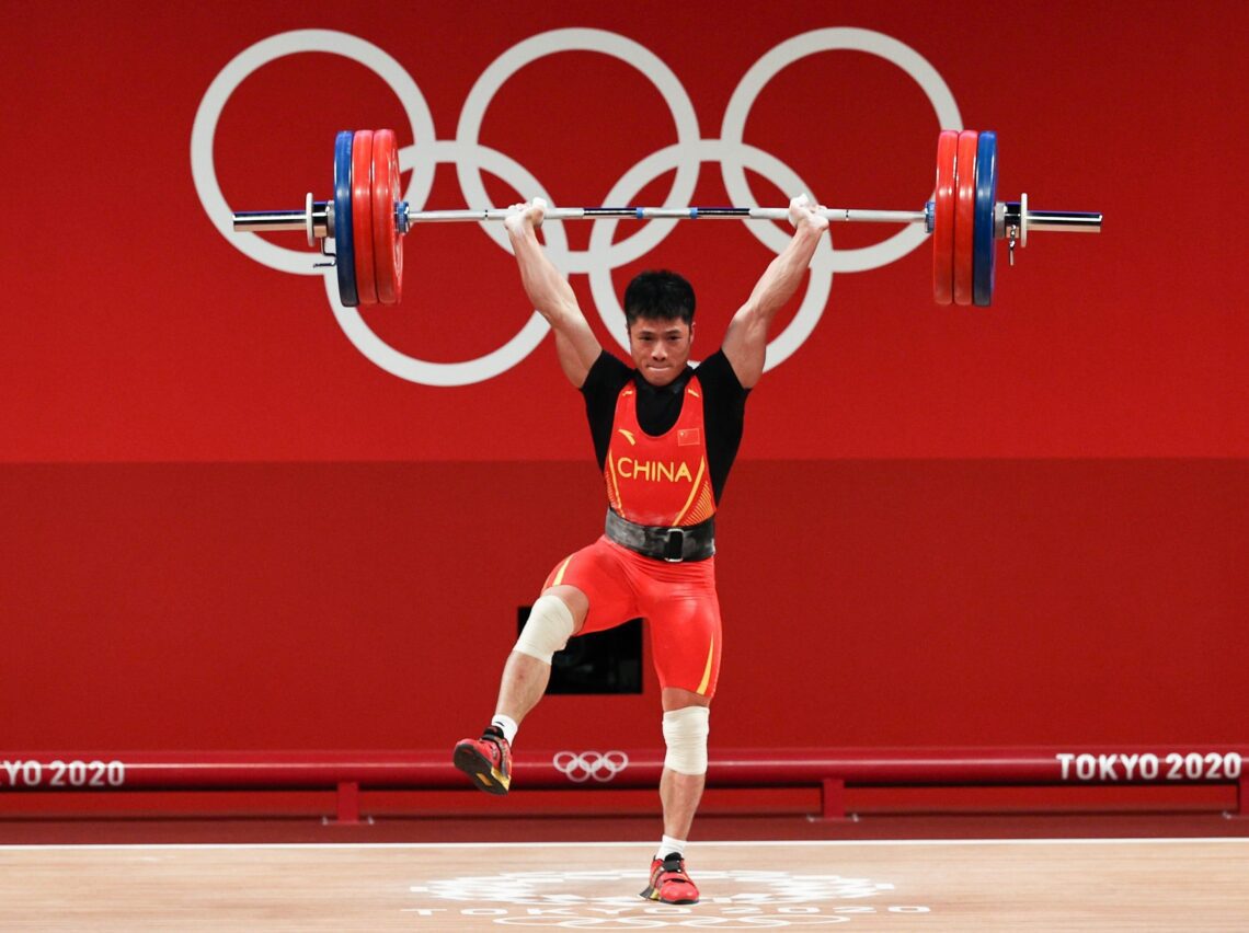Olympics-Weightlifting: China keeps perfect record - Egyptian Gazette