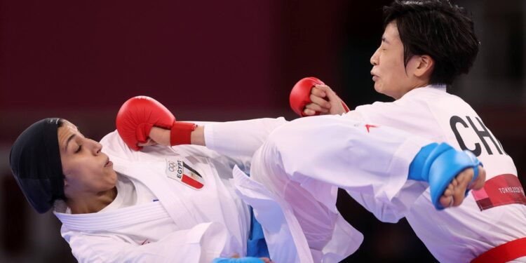 Olympics-karate: Egypt's Giana wins bronze in Kumite - Egyptian Gazette