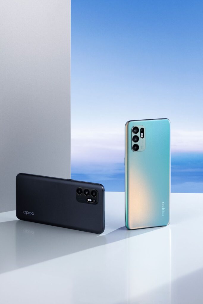 OPPO Reno 6 Series ultimate AI portrait smartphone in Egypt - Egyptian ...