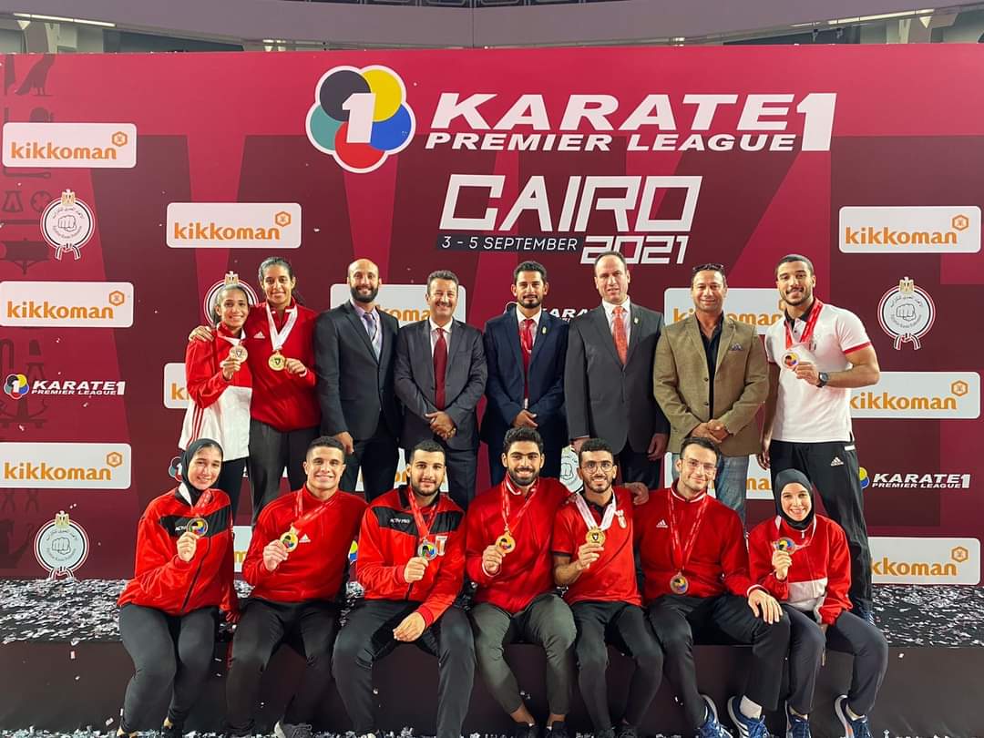 Egypt clinches 4 gold, 5 silver, 6 bronze medals at Karate 1-Premier ...