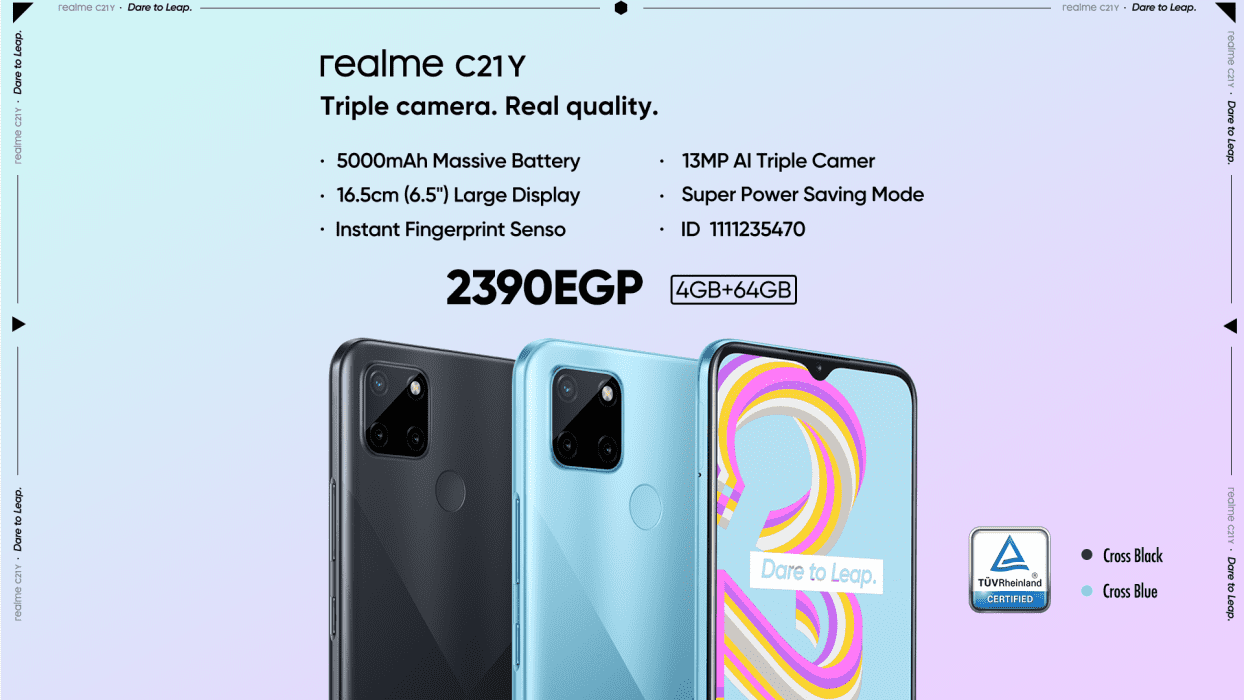 realme C21Y offers users best smartphone experience in entry level ...