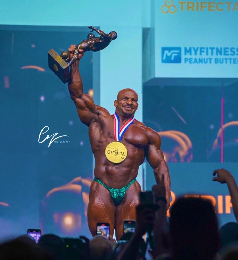 Egypt’s Big Ramy, Mr. Olympia Champion - Egyptian Gazette