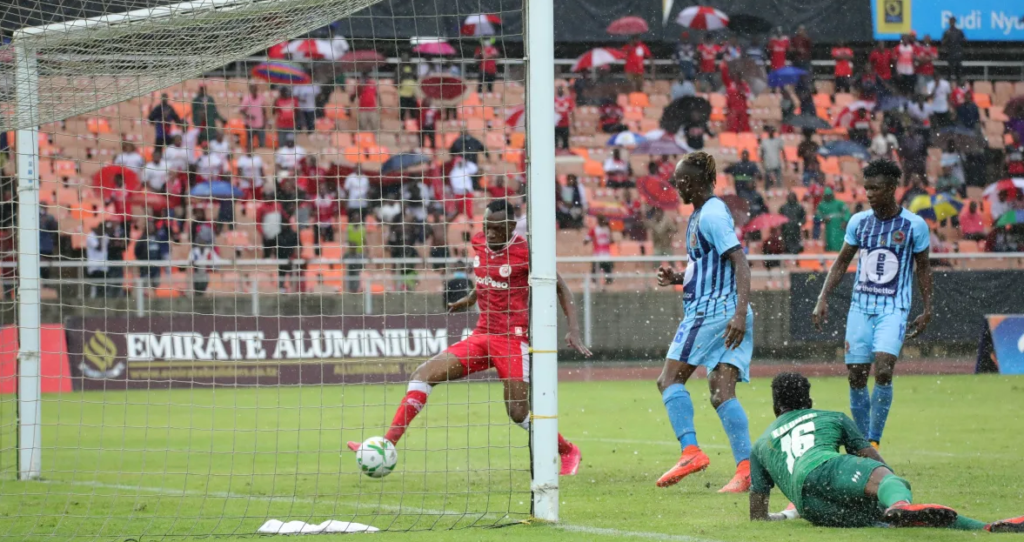 Egypt’s Pyramids pick away win in CAF Confederation Cup - Egyptian Gazette