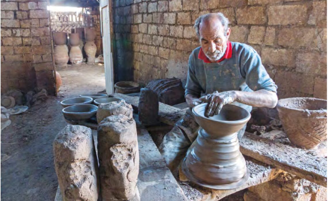 Fayoum Pottery featured in a new book - Egyptian Gazette