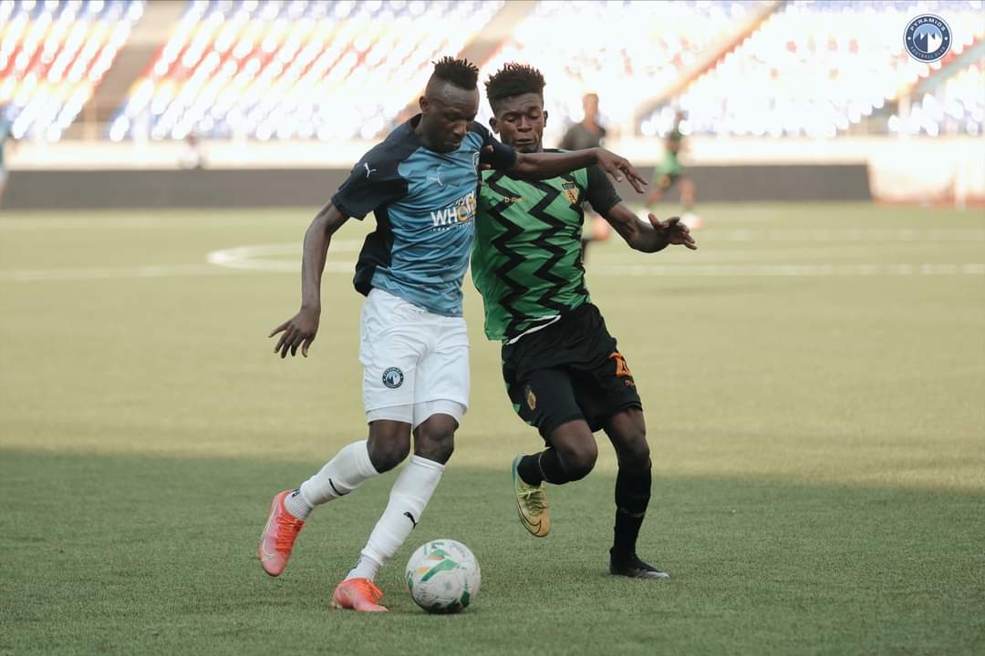 Egypt’s Pyramids pick away win in CAF Confederation Cup - Egyptian Gazette