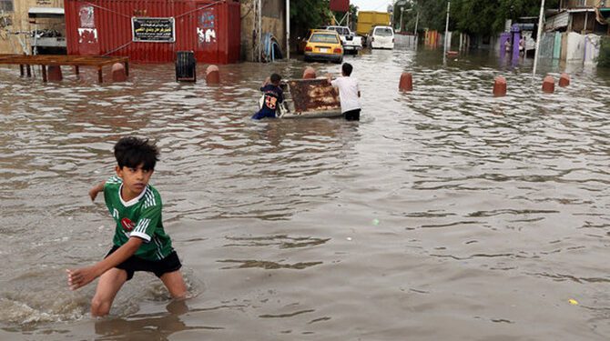 8 killed as flash floods devastate northern Iraq - Egyptian Gazette