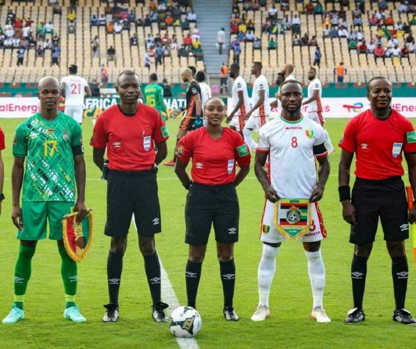 'Just the beginning' says first woman to referee AFCON match - Egyptian ...