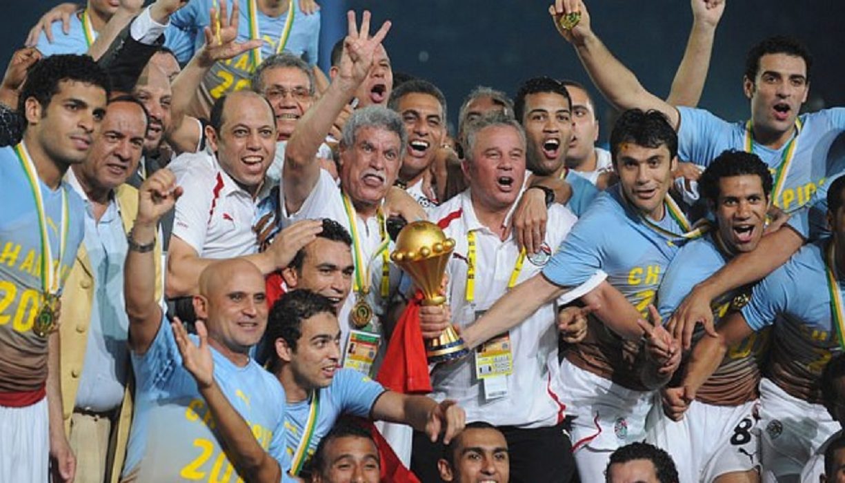 African Cup of Nations: The Pharaohs “Magnificent Seven” - Egyptian Gazette