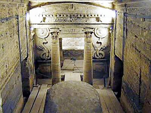 Found by chance, Alex catacombs become major attraction - Egyptian Gazette