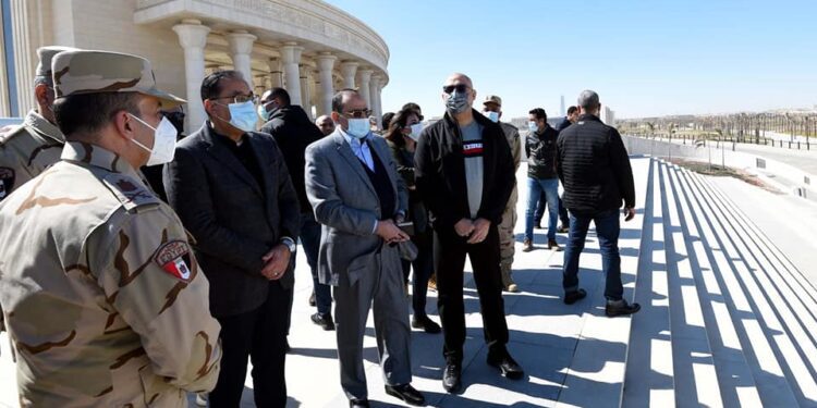 Egypt's PM starts inspection tour to follow up works in NAC - Egyptian ...