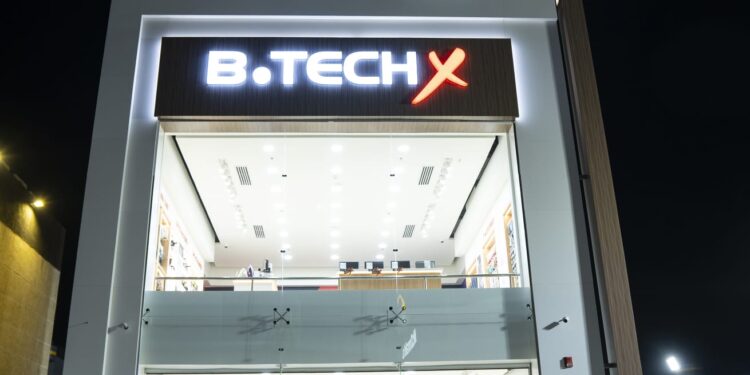 14 new B.TECH X stores open in 5 months - Egyptian Gazette