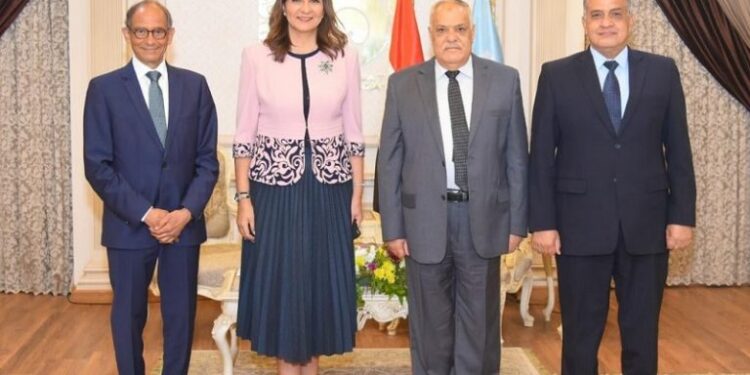 Makram commends Hany Azer's efforts to prepare for 'Egypt Can with ...