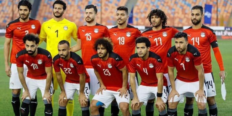 Egypt's national team jumps to 32nd place in FIFA rankings - Egyptian ...