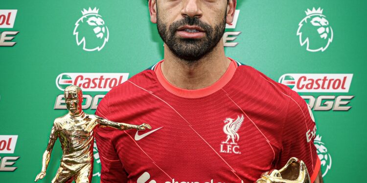 Salah ends Premier League with Golden Boot and Playmaker awards ...