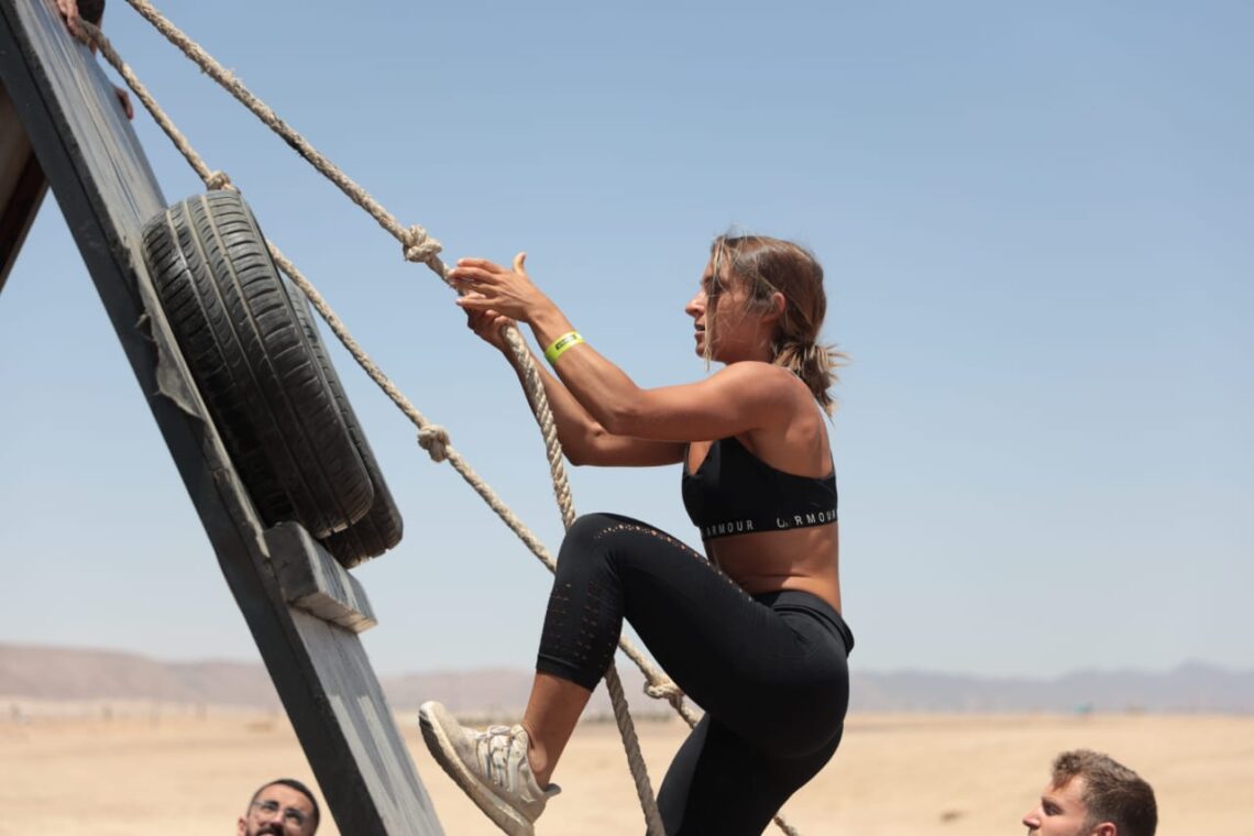 World's leading obstacle course challenge concludes in Egypt - Egyptian ...