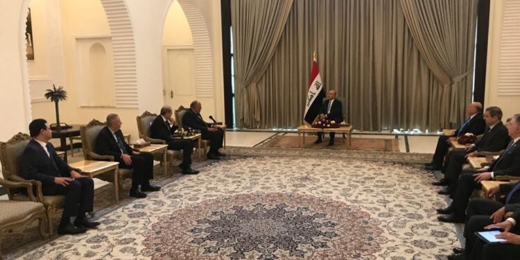 Shoukry: Co-operation among Egypt, Iraq, Jordan aims to support Iraqi ...