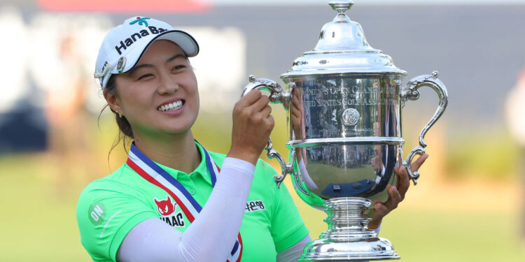 Minjee Lee claims US Women's Open - Egyptian Gazette