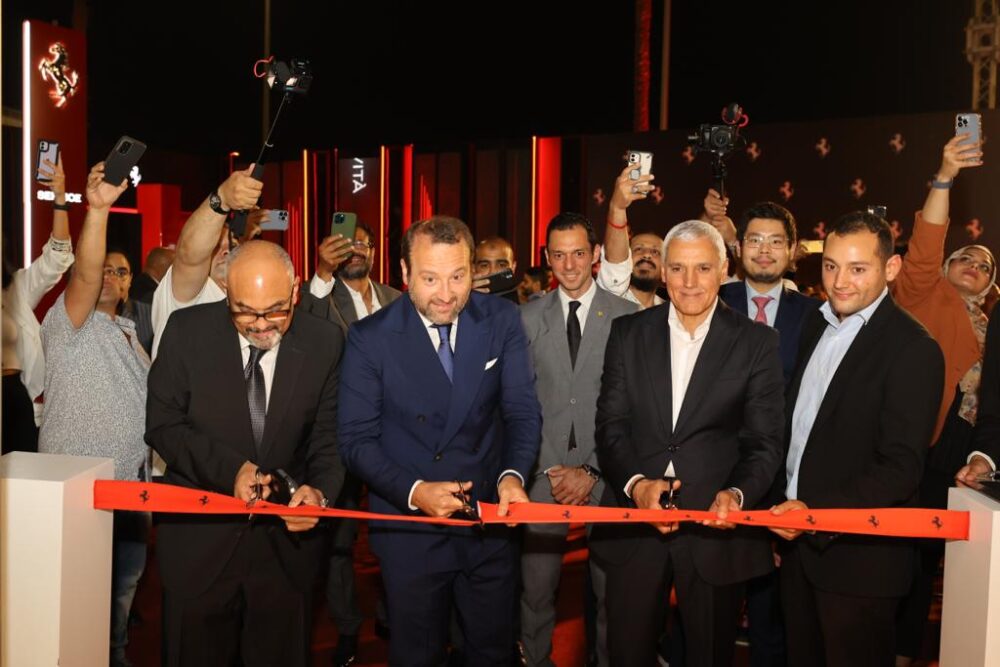 EZZ ELARAB Group announces an official partnership with Ferrari in ...