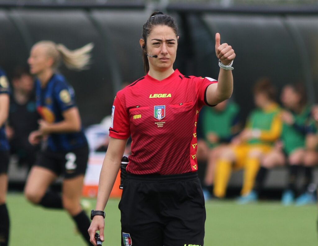Serie A appoints first female ref for next season - Egyptian Gazette