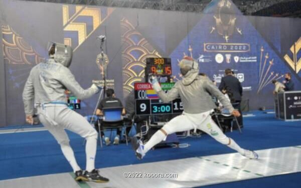 Egyptian fencing team qualify to quarter-finals of Fencing World ...