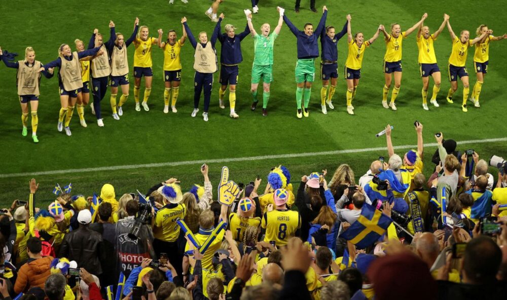 Women's Euro 2022: Sweden into semi-finals - Egyptian Gazette