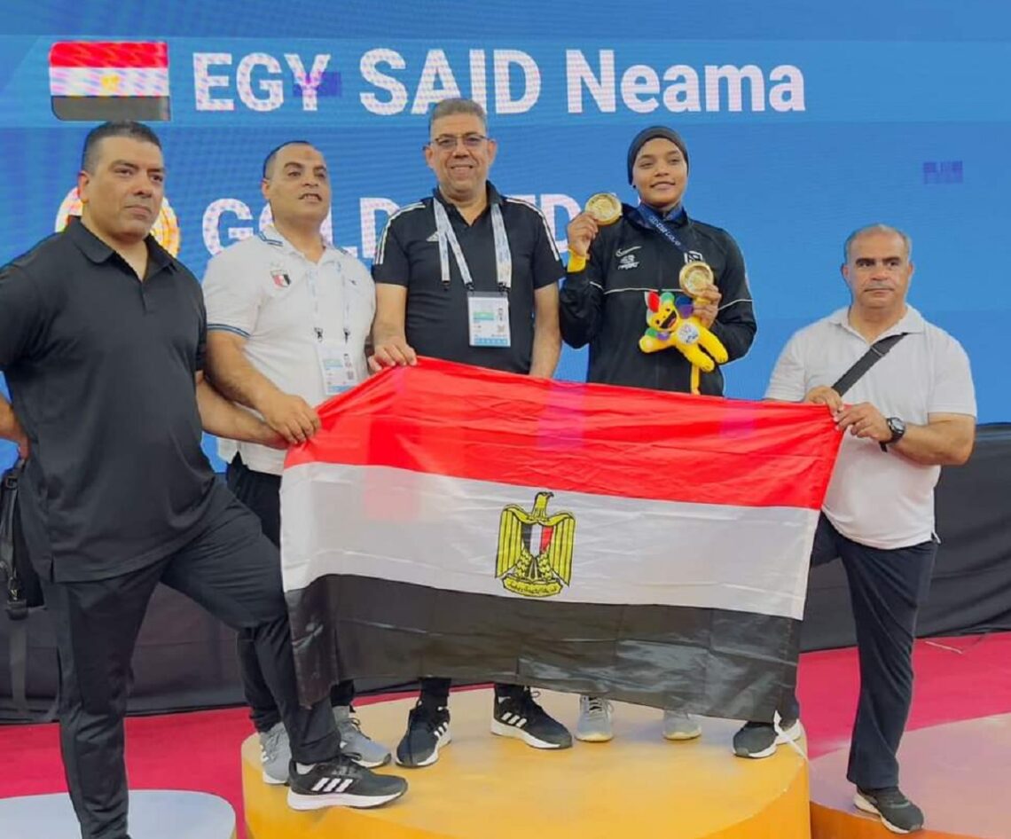 Egyptian Sprinter Bassant grabs 2 golds at Oran 2022 - Egyptian Gazette