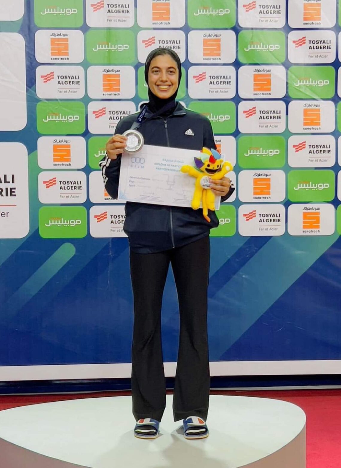 Egyptian Sprinter Bassant grabs 2 golds at Oran 2022 - Egyptian Gazette