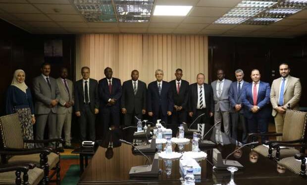 Shaker discusses with his Djiboutian counterpart boosting energy co ...