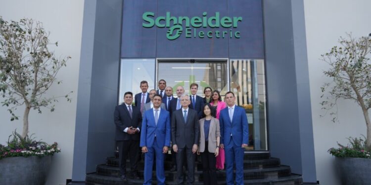 Schneider Electric officially inaugurates its regional Headquarters in ...