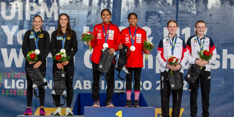 Egypt adds gold, silver medals in UIPM 2022 Worlds - Egyptian Gazette