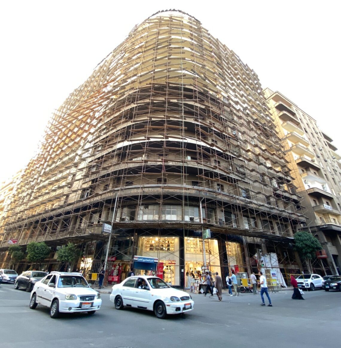 Tale of Egypt’s first skyscraper - Egyptian Gazette
