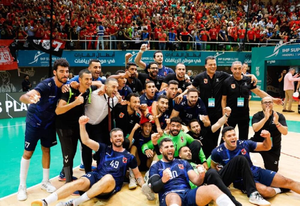 Egypt’s Al-Ahly qualifies for IHF Super Globe semi-finals - Egyptian ...
