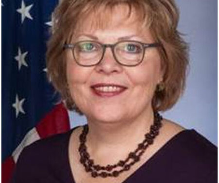 US assistant secretary of state for Near Eastern affairs Barbara Leaf ...