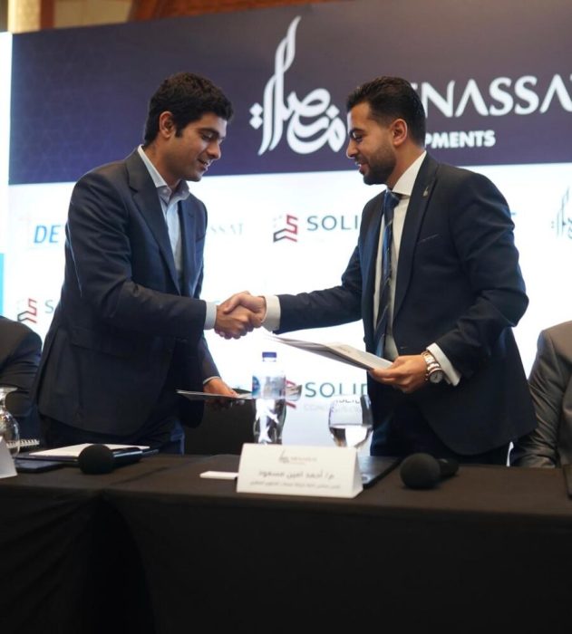 Menassat Developments partners with SOLID, DETAC for Podia Tower ...