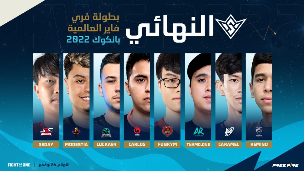 ALPHA, INFINITY.VX ready to represent MENA in FFWS 2022 Bangkok ...