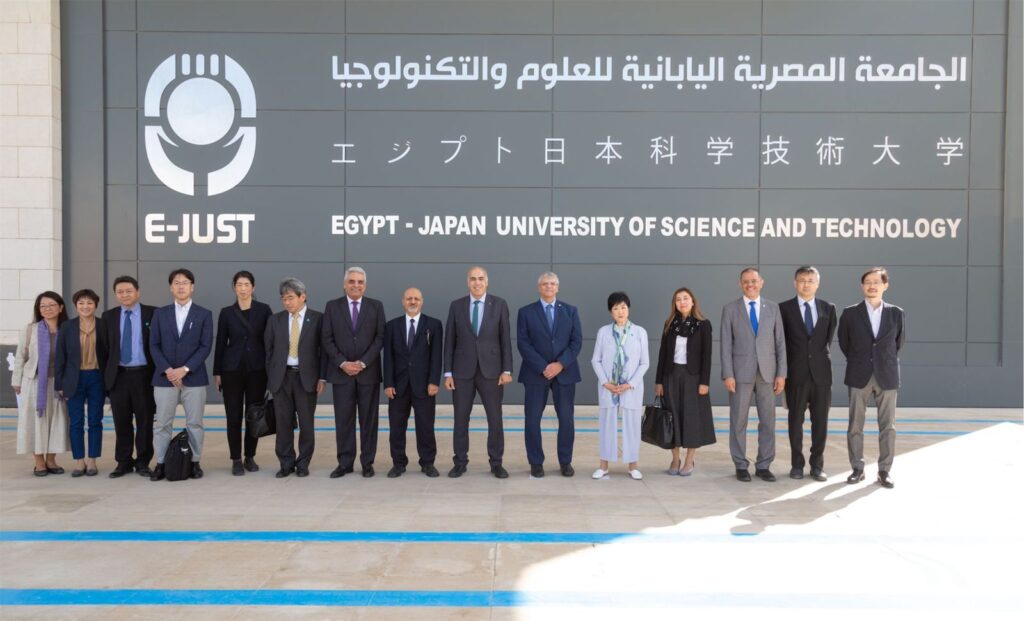 Egypt-Japan Uni to prepare graduates for labour market - Egyptian Gazette