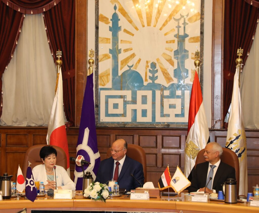 Boosting ties between Cairo, Tokyo - Egyptian Gazette