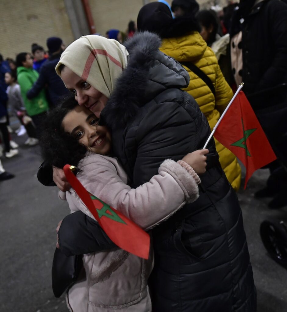 Morocco’s World Cup ecstasy shared by Africa and Arab world - Egyptian ...