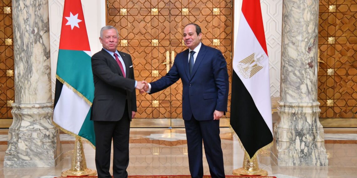 Sisi receives Jordanian monarch at El Ittihadia Palace - Egyptian Gazette