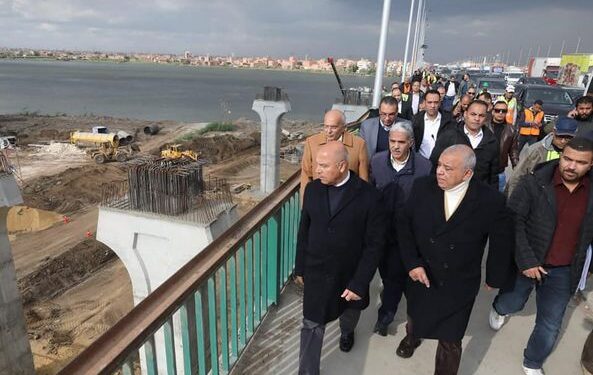 Transport min. inspects 2nd phase of Greater Cairo Ring Road project ...
