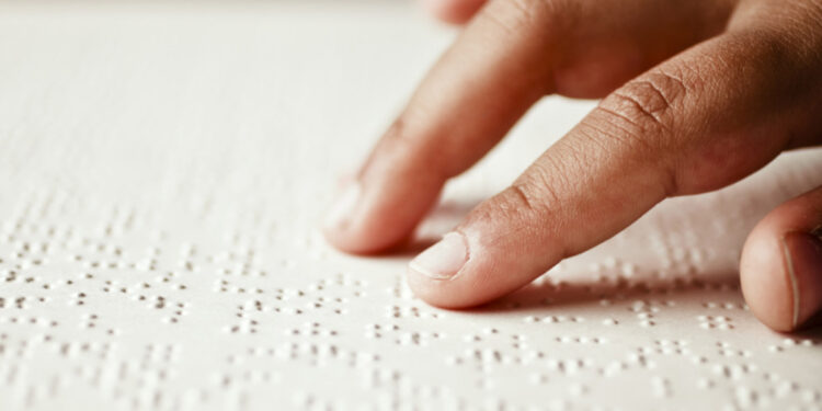 Braille iconic figure for the blind around the world - Egyptian Gazette