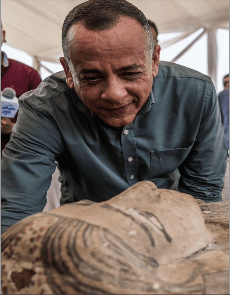 Meet the guardian of Egyptian antiquities - Egyptian Gazette