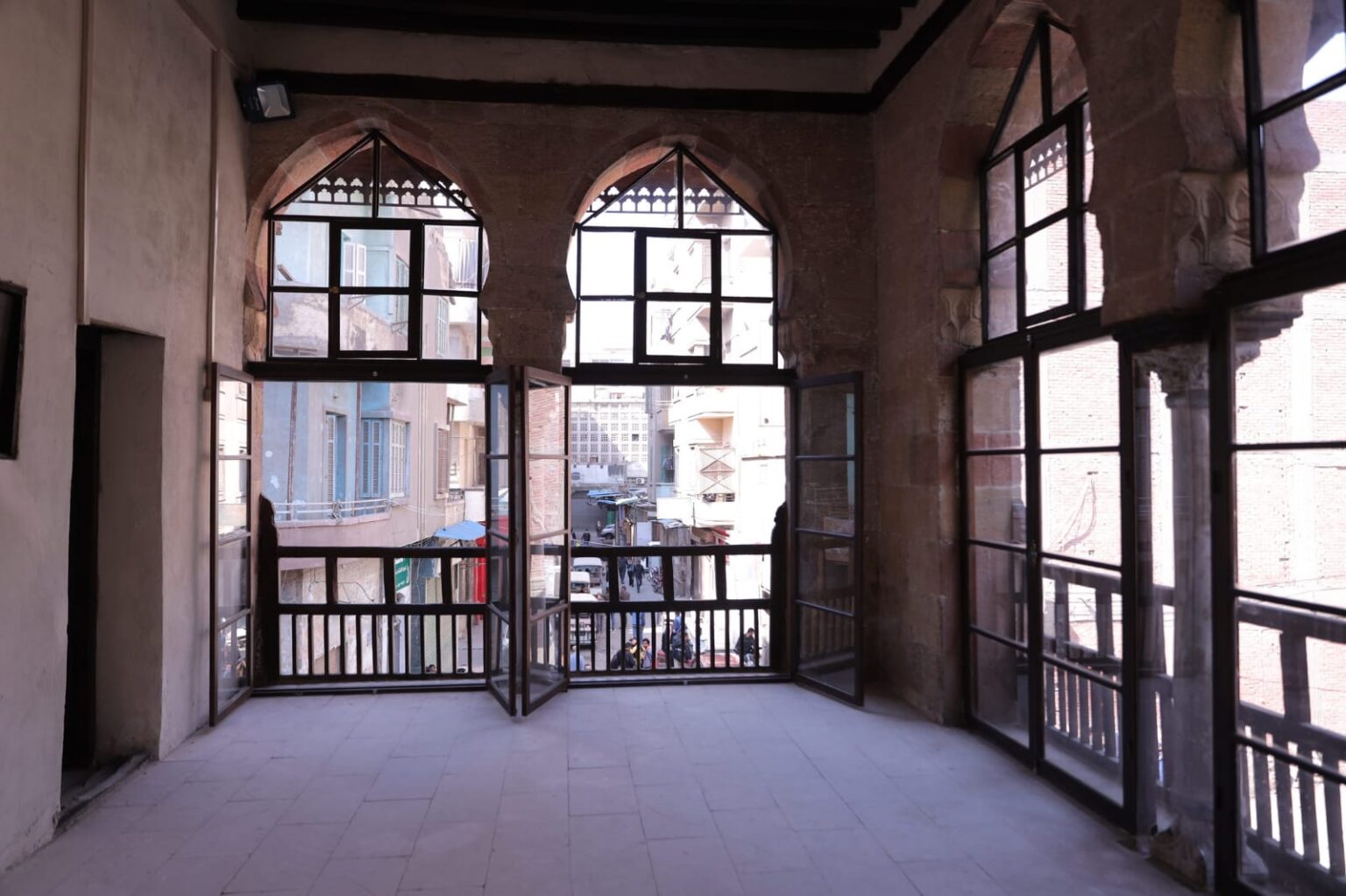 Inaugurating a new sabil in el-Darb el-Ahmar - Egyptian Gazette