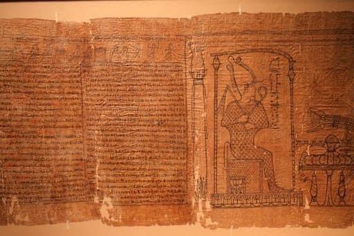 First Egyptian-discovered papyrus now on display - Egyptian Gazette