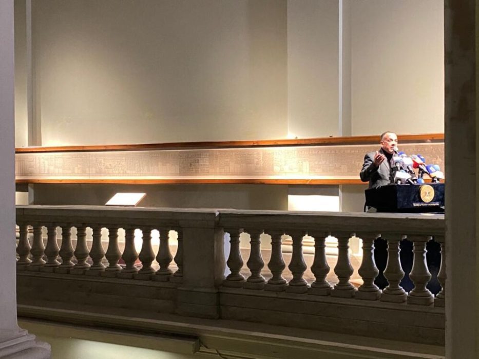 First Egyptian-discovered papyrus now on display - Egyptian Gazette