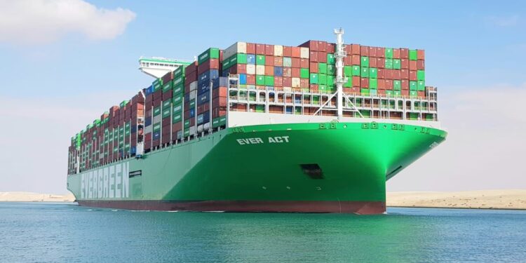 Suez Canal achieves highest monthly revenue in its history at $802 ...