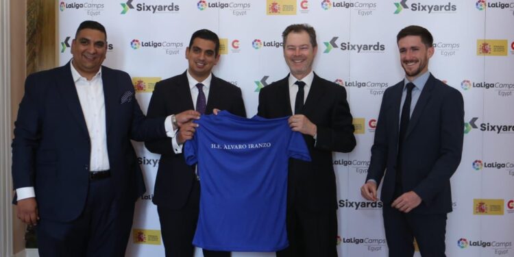 Spanish embassy in Cairo backs first LaLiga camp in Egypt - Egyptian ...